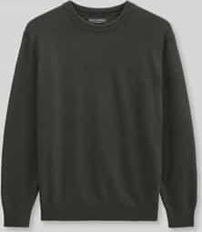 Marc O'Polo Regular Fit Pullover aus Baumwoll-Mix mir Schurwoll-Anteil