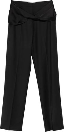 Tove Annabel Hose mit verdrehtem Design - Schwarz