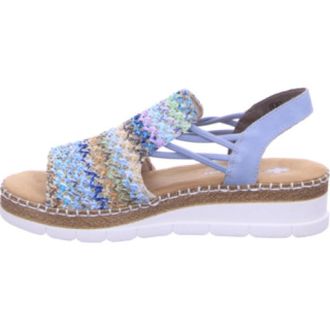 Rieker Keilsandaletten - - Shoes - Damen - Mehrfarbig - 40 EU