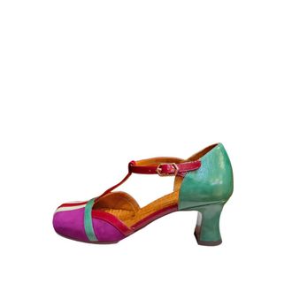 Chie Mihara Lila Lackleder Mary Jane Schuhe - - Shoes - Damen - Mehrfarbig - 40 EU