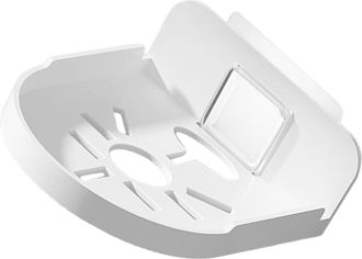 Valiclud Schwebendes Wandregal Bohren Vielseitige Aufbewahrung für Kamera Lautsprecher Bad und Küche Transparent Stabil und Langlebig