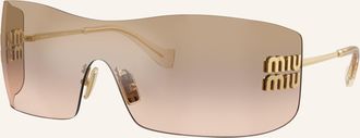 Miu Miu Sonnenbrille Mu b53s gold