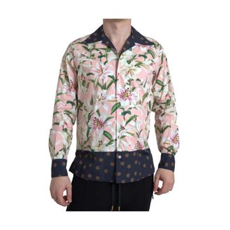 Dolce & Gabbana Casual Shirt - - Shirts - Herren - Mehrfarbig - S