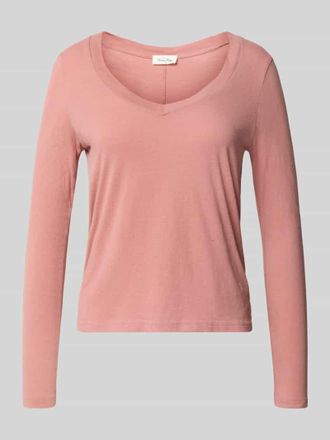 American Vintage Longsleeve mit V-Ausschnitt Modell Gamipy