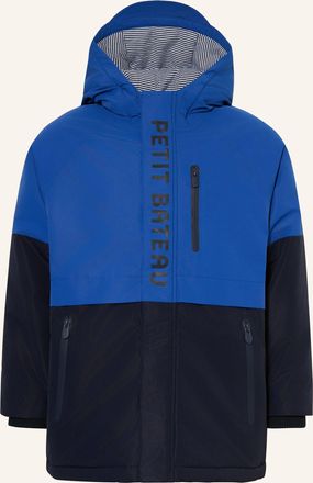 Petit Bateau Petit Bateau Parka blau
