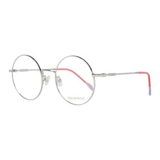 Pucci Femme, Accessoires, Gris, Taille: ONE Size Montures Optiques Argent Femmes
