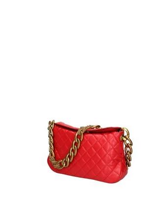 Pierre Cardin Sac &agrave; bandouli&egrave;re femme Polyur&eacute;thane Polyur&eacute;thane 25x14x8 cm 1040-GN42, rouge, Taille unique