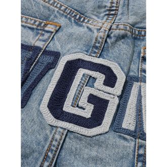 A Bathing Ape Lgtin Jeans - Blue