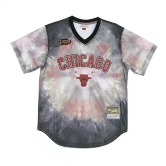 Mitchell & Ness Kurzarmshirt - - Tops - Herren - Beige - XL