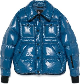 Moncler Tecka Jacke - Blau