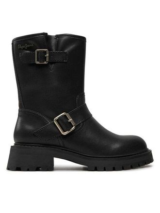 Pepe Jeans London Stiefeletten PLS50567 Schwarz
