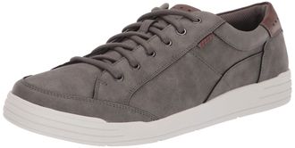 Nunn Bush Herren Kore City Walk Athletic Style Sneaker Schnürschuh Oxford, anthrazit, 44.5 EU