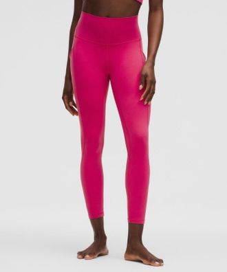 lululemon Legging Align taile haute avec poches pour Femmes - 64 cm - Taille 10