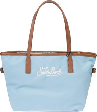 MC2 Saint Barth Femme, Sacs, Bleu, Taille: ONE Size Tote Bag