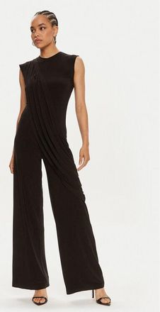 Norma Kamali Jumpsuit KK124JPLD82001 Schwarz Regular Fit