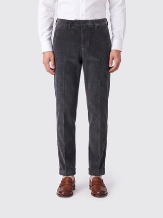 BRIGLIA 1949 Slim-Fit-Chino-Hose von aus Baumwollsamt