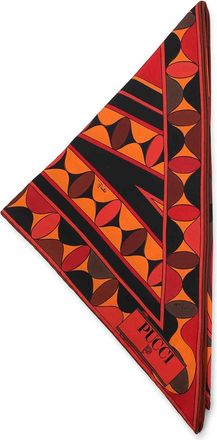 Emilio Pucci &Eacute;charpe - Noir