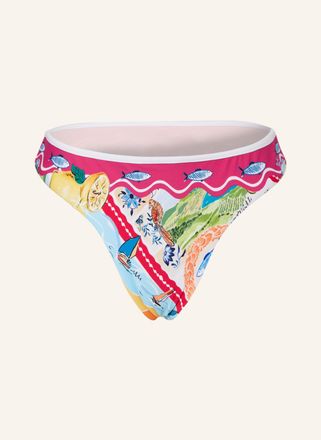 Seafolly Panty-Bikini-Hose Wish You Were Here pink