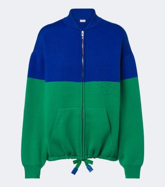 Loewe Pullover mit Rei&szlig;verschluss Anagram