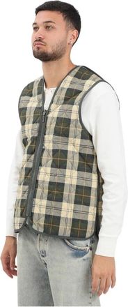 Barbour Homme, Vestes, Vert, Taille: S Doublure Matelass&eacute;e Zipp&eacute;e