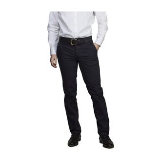 Hansen & Jacob Hansen & Jacob, Herren, Hosen, Blau, W35 L34Gr&ouml;&szlig;e
