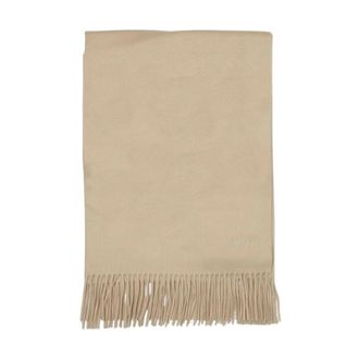 Max Mara Kaschmir-Fransen-Schal - - Accessories - Damen - Beige - ONE SIZE