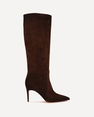 Santoni Pointed high Boots Female 36.5