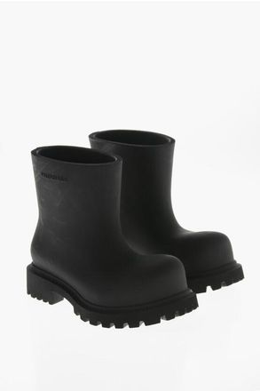 Balenciaga Rigid Rubber Ankle Boots STEROID size 36