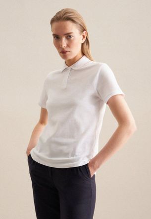 Seidensticker Poloshirt Polo Uni