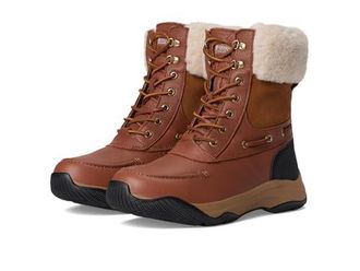 Sperry Top-Sider Bottes de neige mi-hautes Dakota pour femme, marron clair, 35 EU