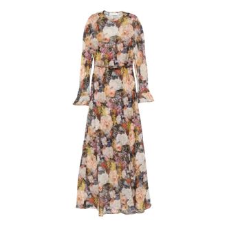 Zimmermann Alchemy Etuikleid Maxikleid - - Dresses - Damen - Mehrfarbig - XS