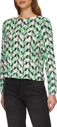 s.Oliver O-Shape-Shirt aus Viskosemix