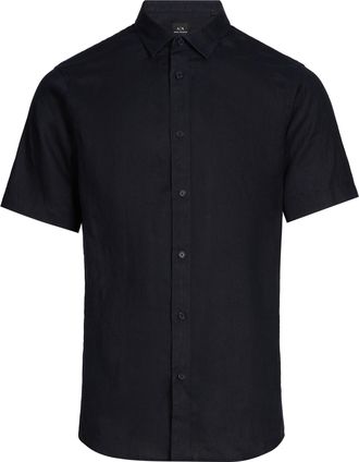 A|X Armani Exchange Chemise &agrave; manches courtes