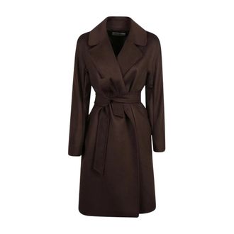 Max Mara Pedale Mantel - - Coats - Damen - Braun - XS
