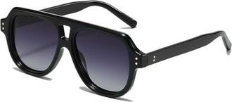 Generic Lunettes De Soleil D&eacute;coratives For Hommes Et Femmes, Id&eacute;ales For La Conduite, Les Activit&eacute;s Plein Air, Vacances Le Sport(Black)