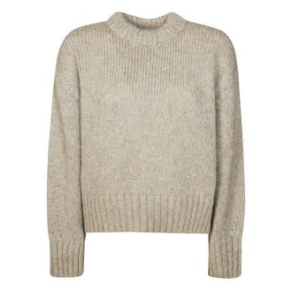 8pm 8Pm, Femme, Pulls, Beige, Taille: 40 FR Maglia Oversize Daphne