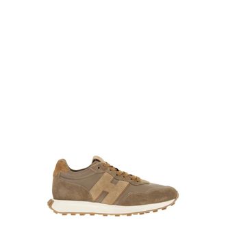 Hogan Homme, Chaussures, Beige, Taille: 45 EU Baskets