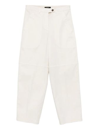 Seventy pantalon à coupe fuselée - Tons neutres