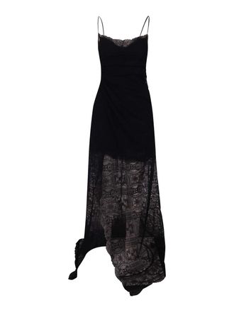 Ermanno Scervino Abendkleid - Schwarz