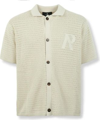 Represent Represent, Homme, Chemises, Beige, Taille: M Polo