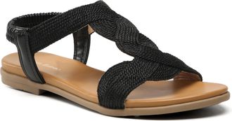 Clara Barson Sandalen Clara Barson WS120703-01 Schwarz