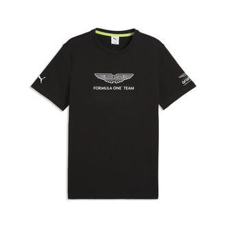 Puma x ASTON MARTIN ARAMCO F1 TEAM Essentials T-Shirt Herren, Accessoires, Schwarz, XXL
