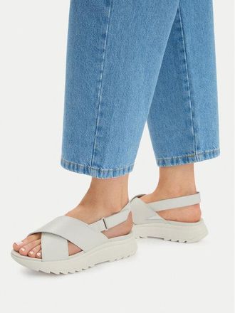 Clarks Sandalen DashLite Wish 26186583 Wei&szlig;