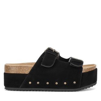 Badura Pantoletten Badura TS6208-01 Schwarz