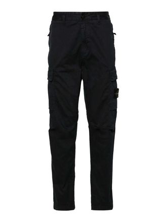 Stone Island Pantalons D&eacute;contract&eacute;s - Noir
