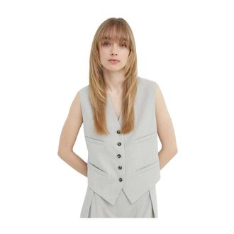 Day Birger Et Mikkelsen Rudy Vest - - Suits - Damen - Grau - M