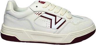 Vans Homme, Chaussures, Blanc, Taille: 45 EU sneaker Pelle