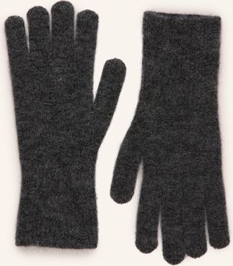 Claudie Pierlot Claudie Pierlot Handschuhe Mit Mohair grau