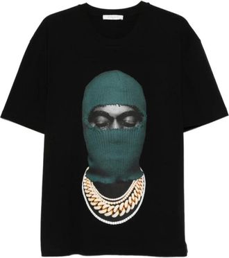 Ih Nom Uh Nit IH NOM UH Nit, Homme, Tops, Noir, Taille: M Mask 20 T-Shirt