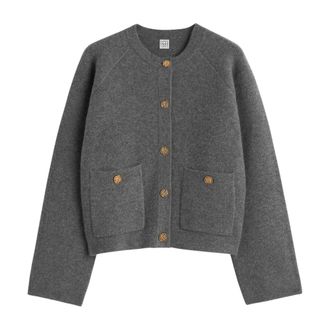 Toteme Damen, Strickwaren, Grau, SGr&ouml;&szlig;e